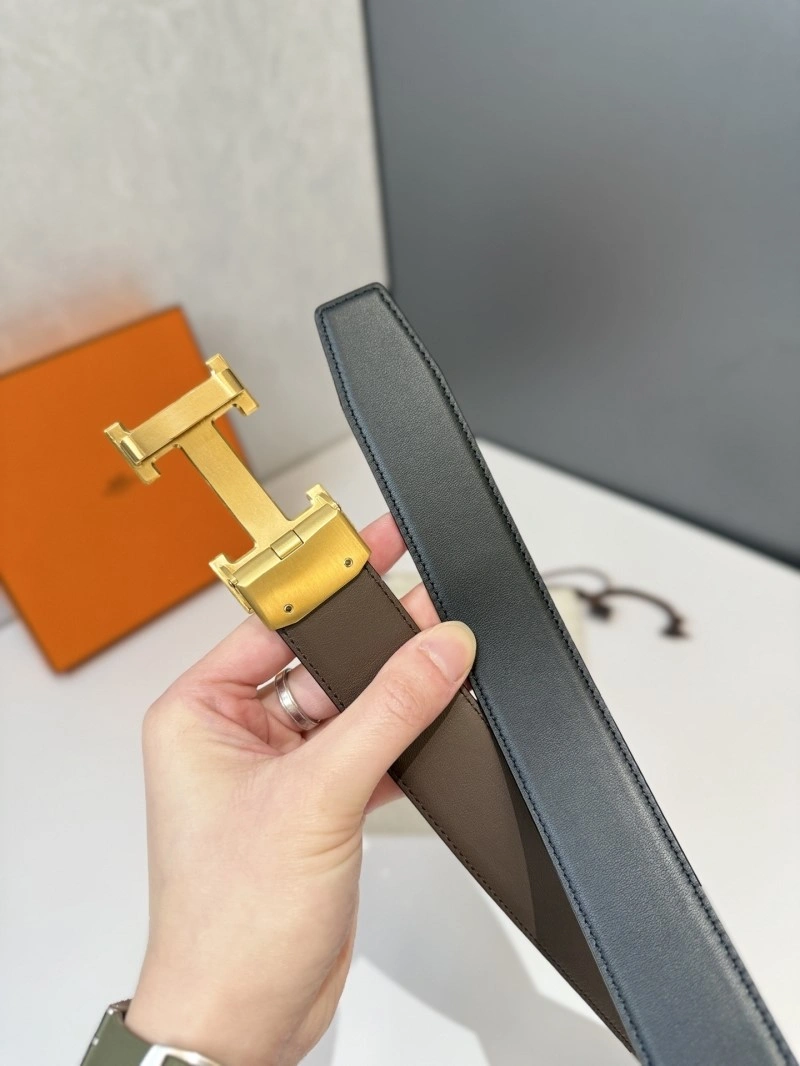 Accurate model Hermes Belts