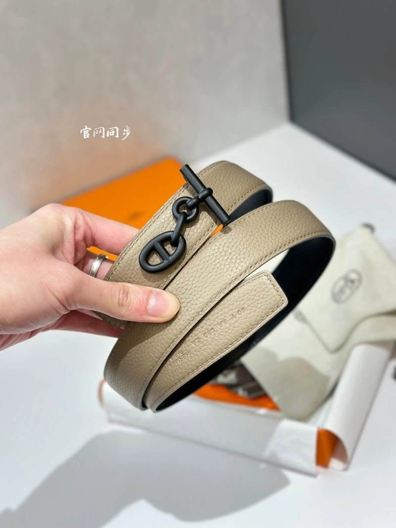 High fidelity Hermes Belts