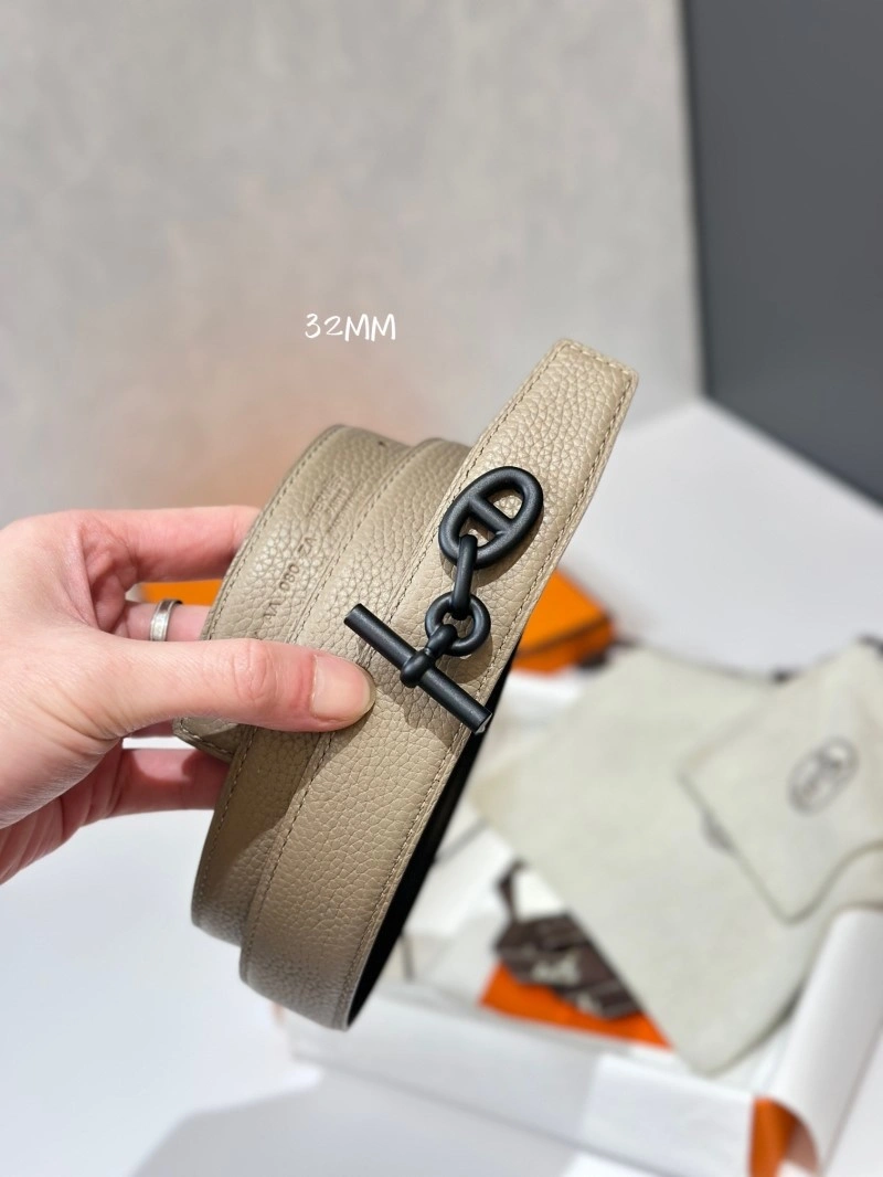 High fidelity Hermes Belts