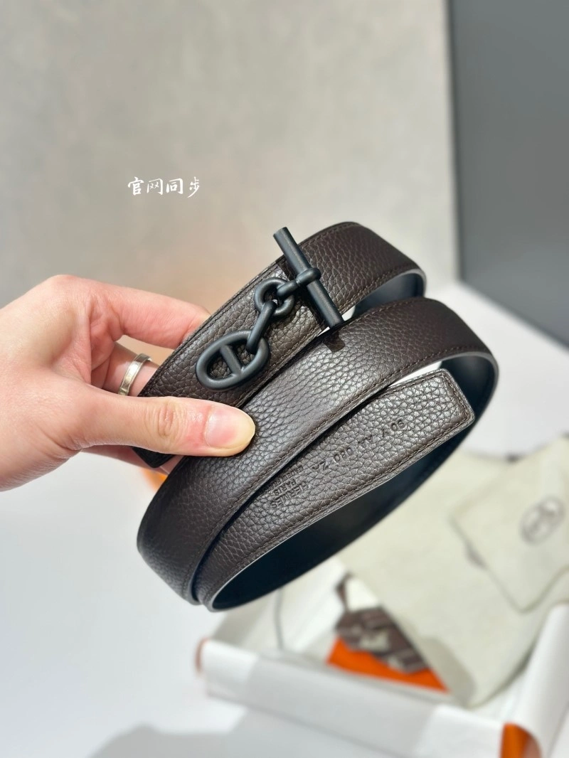 Factory-made Hermes Belts