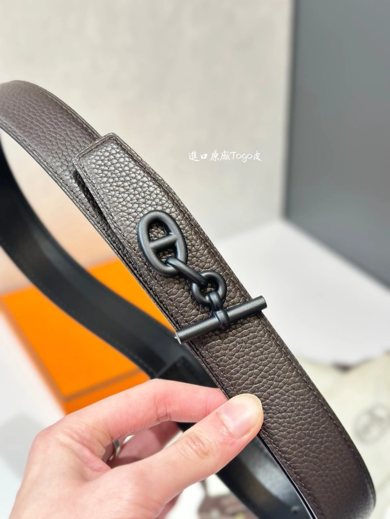 Factory-made Hermes Belts