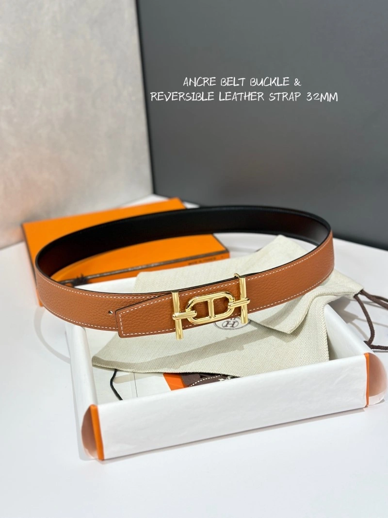 Official Hermes Belts