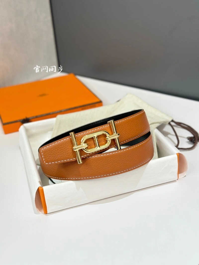Official Hermes Belts