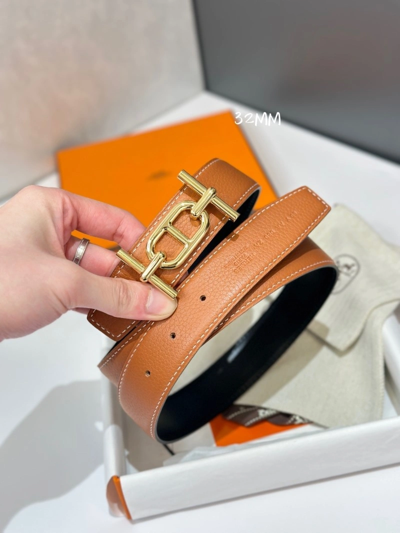 Official Hermes Belts