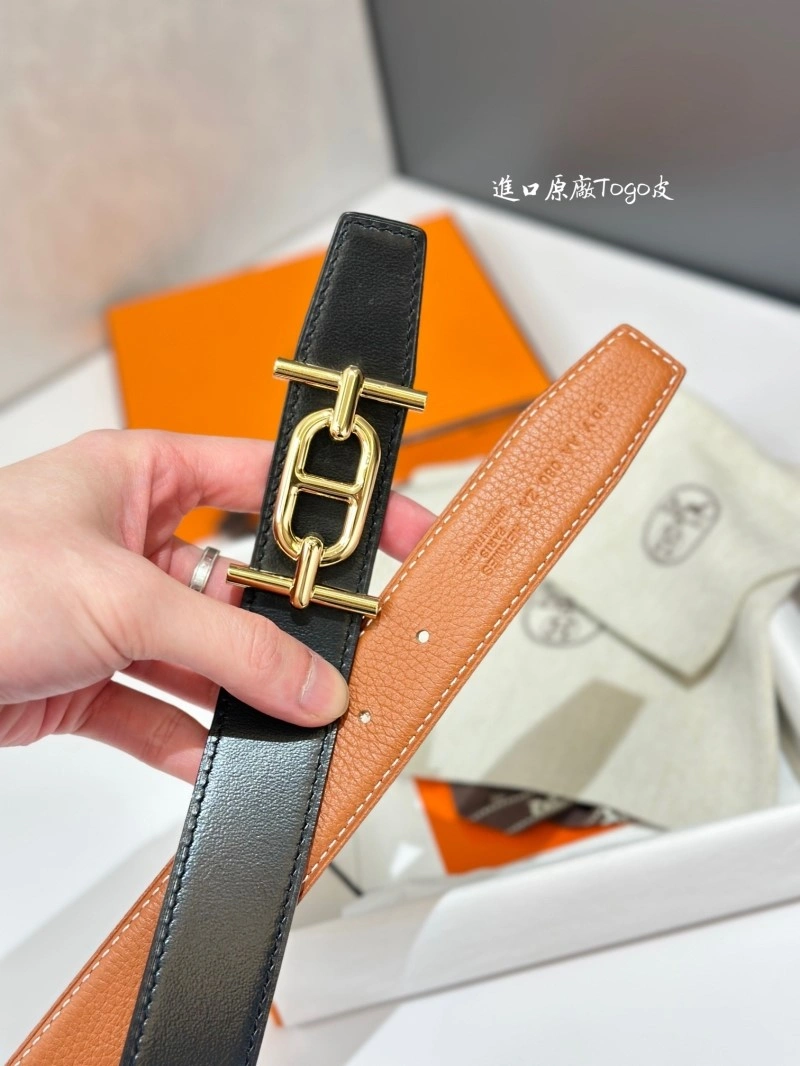 Official Hermes Belts