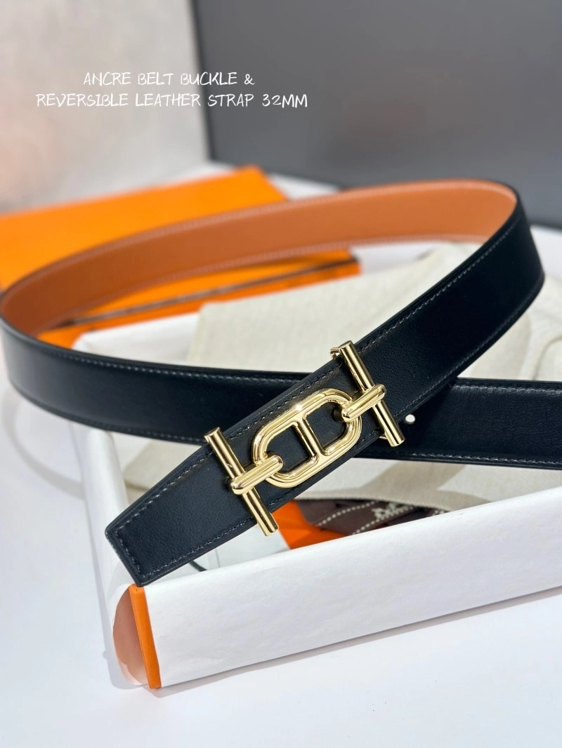 Official Hermes Belts