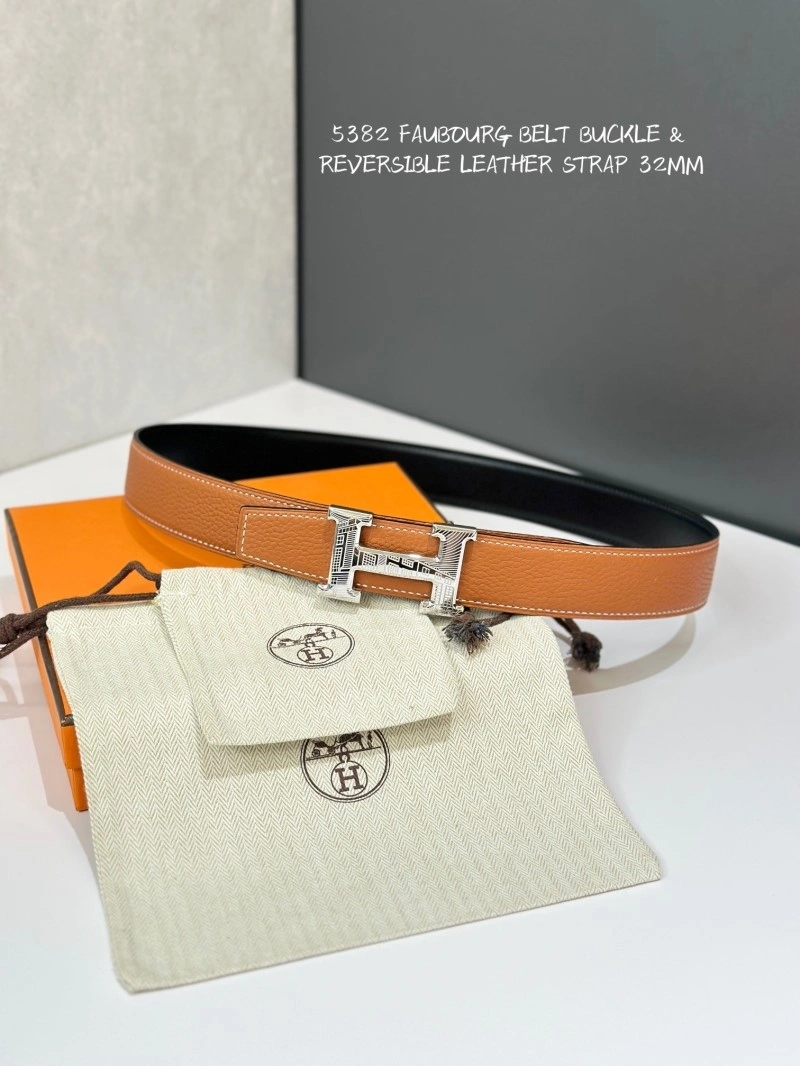 High fidelity Hermes Belts