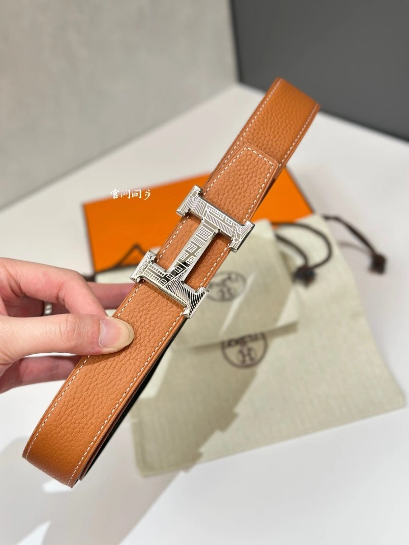 High fidelity Hermes Belts