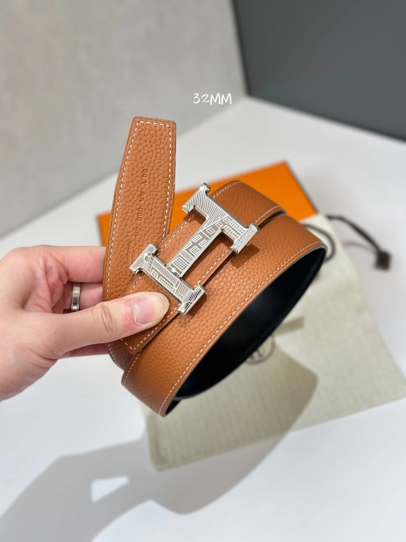 High fidelity Hermes Belts