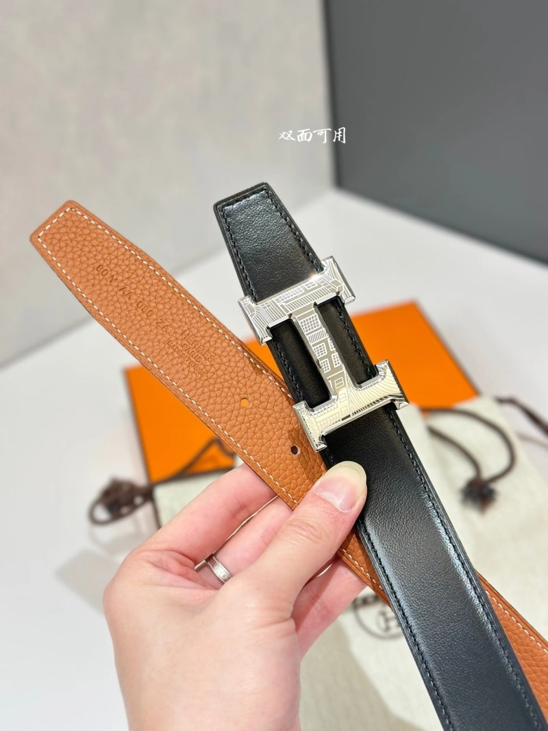 High fidelity Hermes Belts