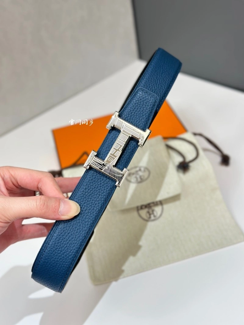 High fidelity Hermes Belts