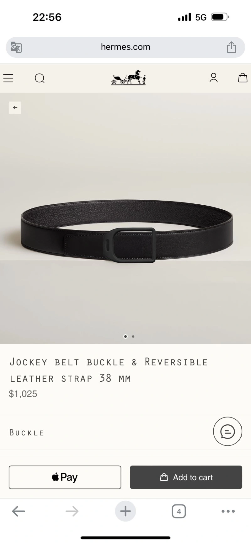 Legit Hermes Belts
