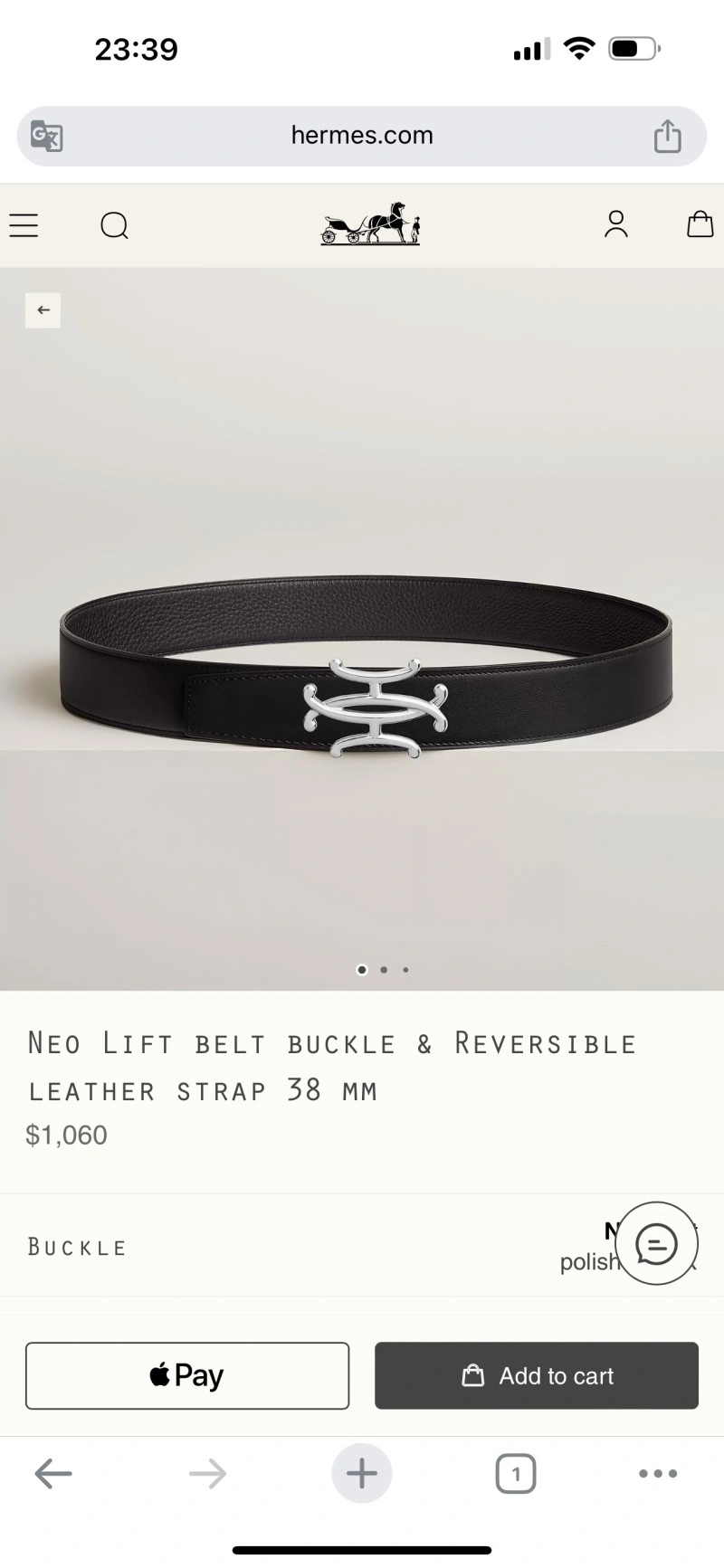 Precise copy Hermes Belts