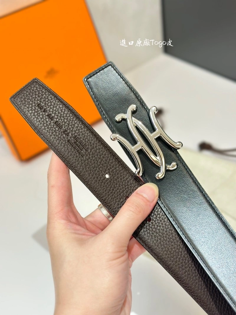 Official Hermes Belts