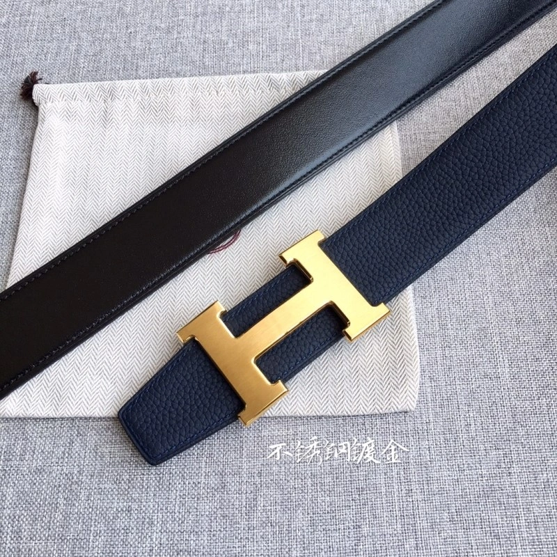 Indistinguishable Hermes Belts