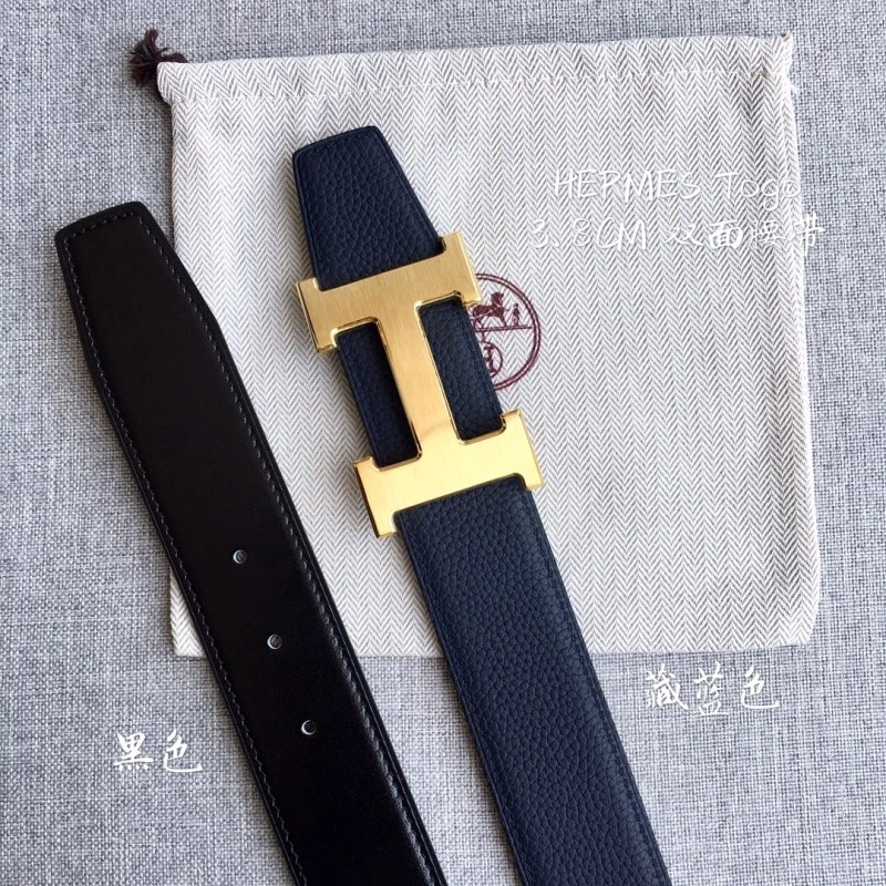 Indistinguishable Hermes Belts