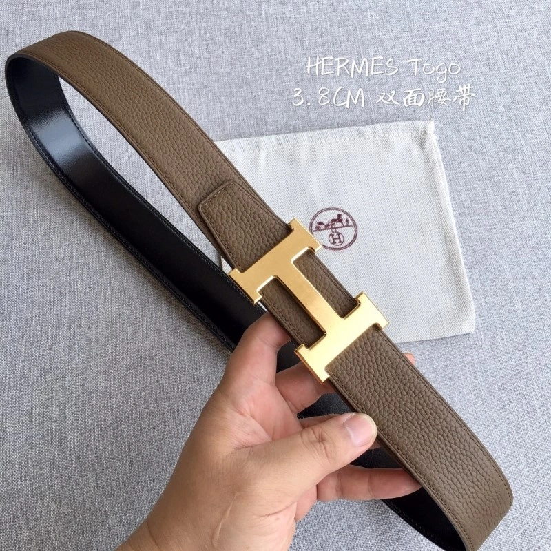 Brand-authenticated Hermes Belts