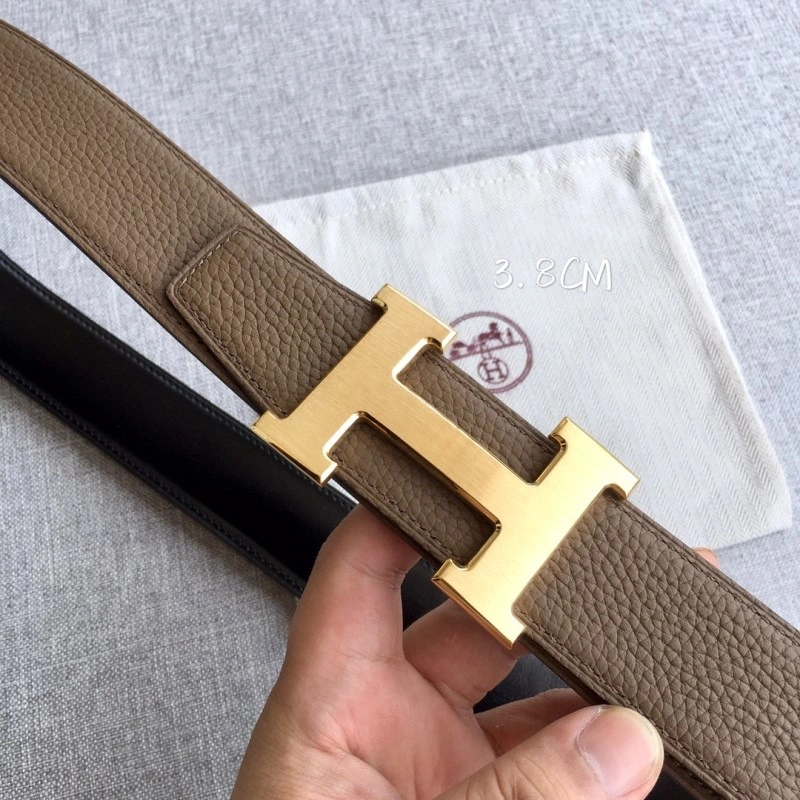 Brand-authenticated Hermes Belts