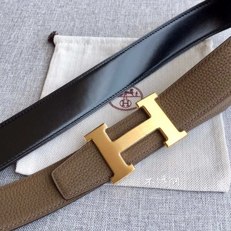 Brand-authenticated Hermes Belts