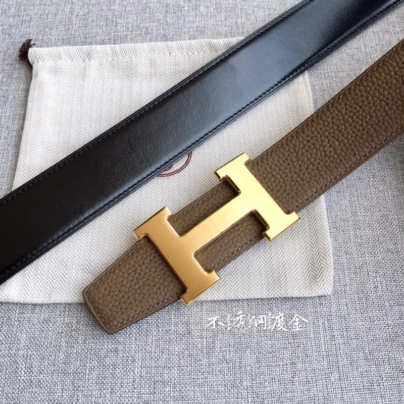 Brand-authenticated Hermes Belts