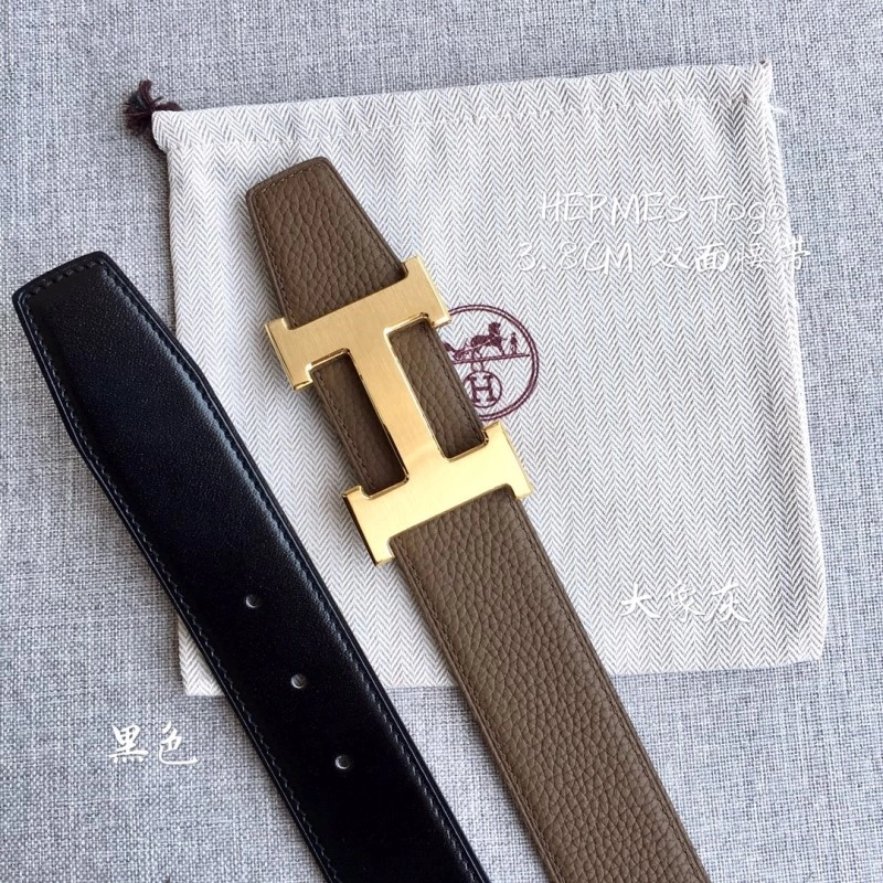 Brand-authenticated Hermes Belts