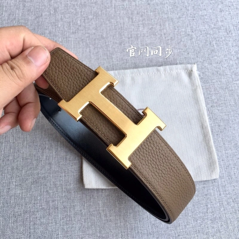 Brand-authenticated Hermes Belts