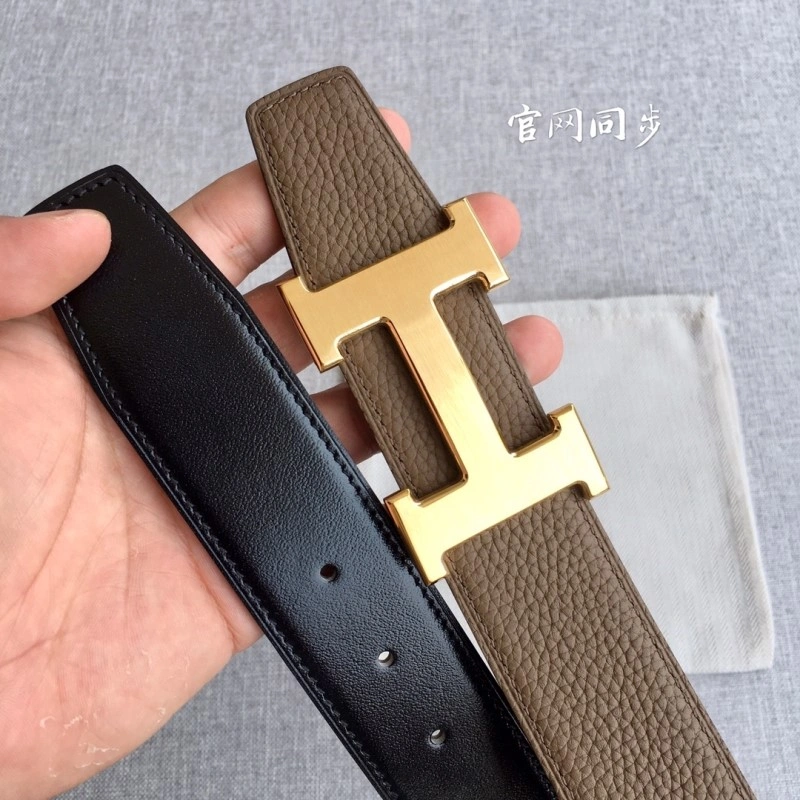 Brand-authenticated Hermes Belts