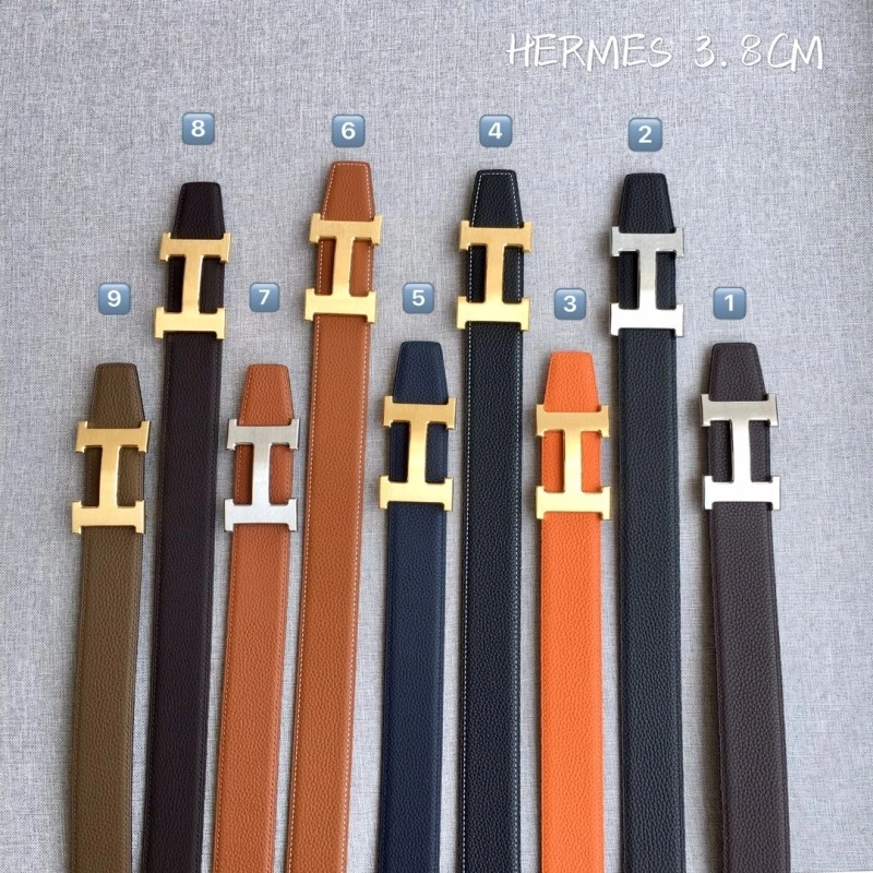 Brand-authenticated Hermes Belts