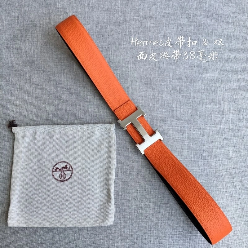 Brand-authenticated Hermes Belts