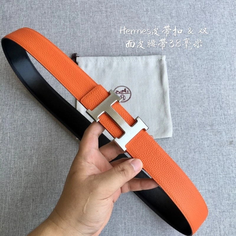 Brand-authenticated Hermes Belts