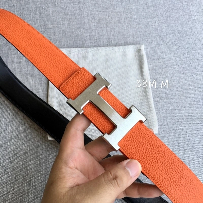 Brand-authenticated Hermes Belts