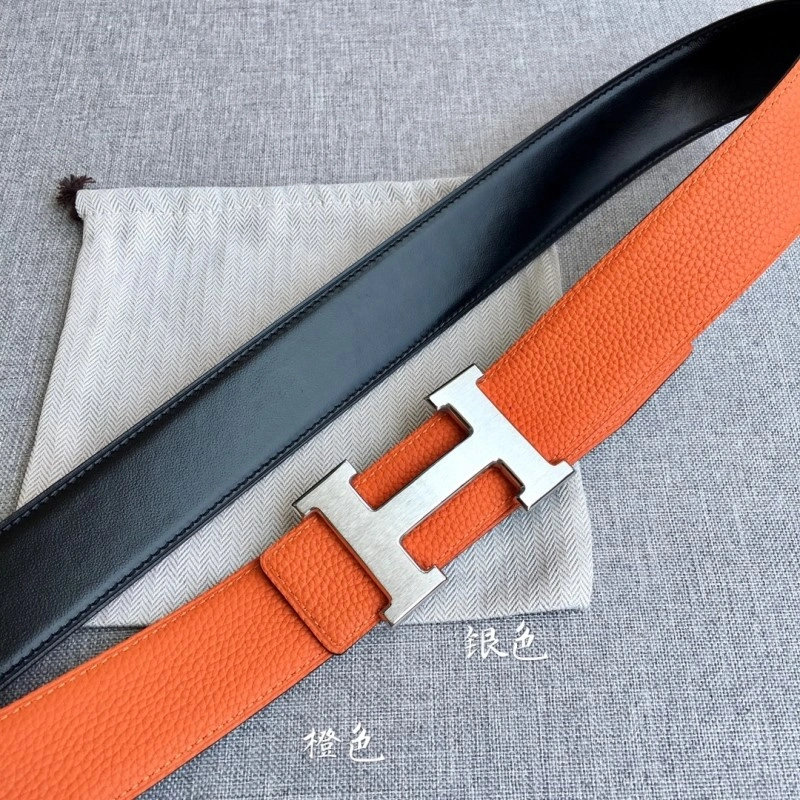 Brand-authenticated Hermes Belts