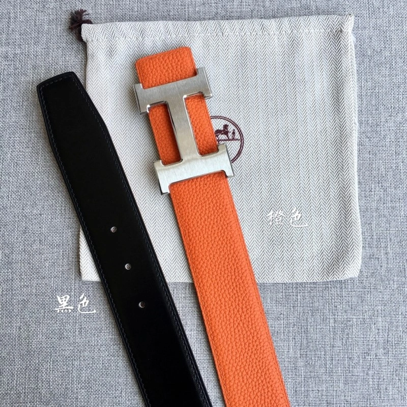 Brand-authenticated Hermes Belts