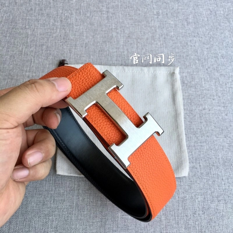 Brand-authenticated Hermes Belts