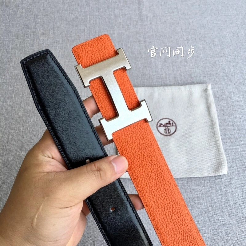 Brand-authenticated Hermes Belts