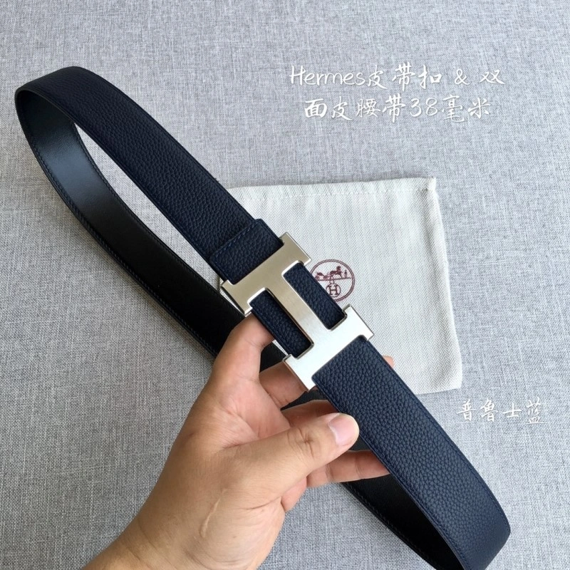 Brand-authenticated Hermes Belts
