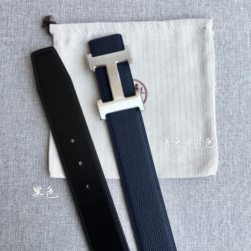 Brand-authenticated Hermes Belts