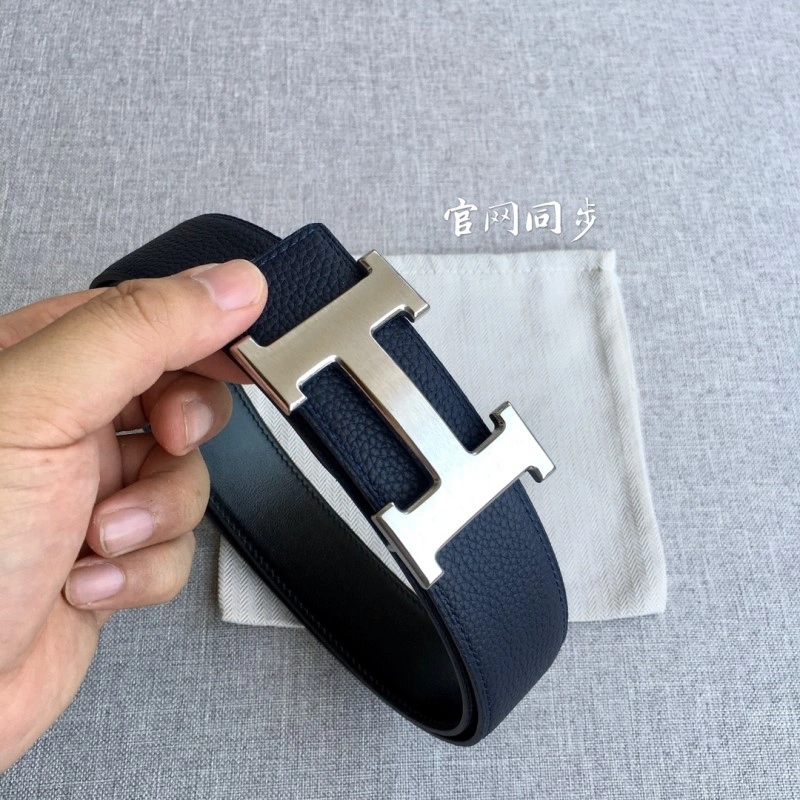 Brand-authenticated Hermes Belts