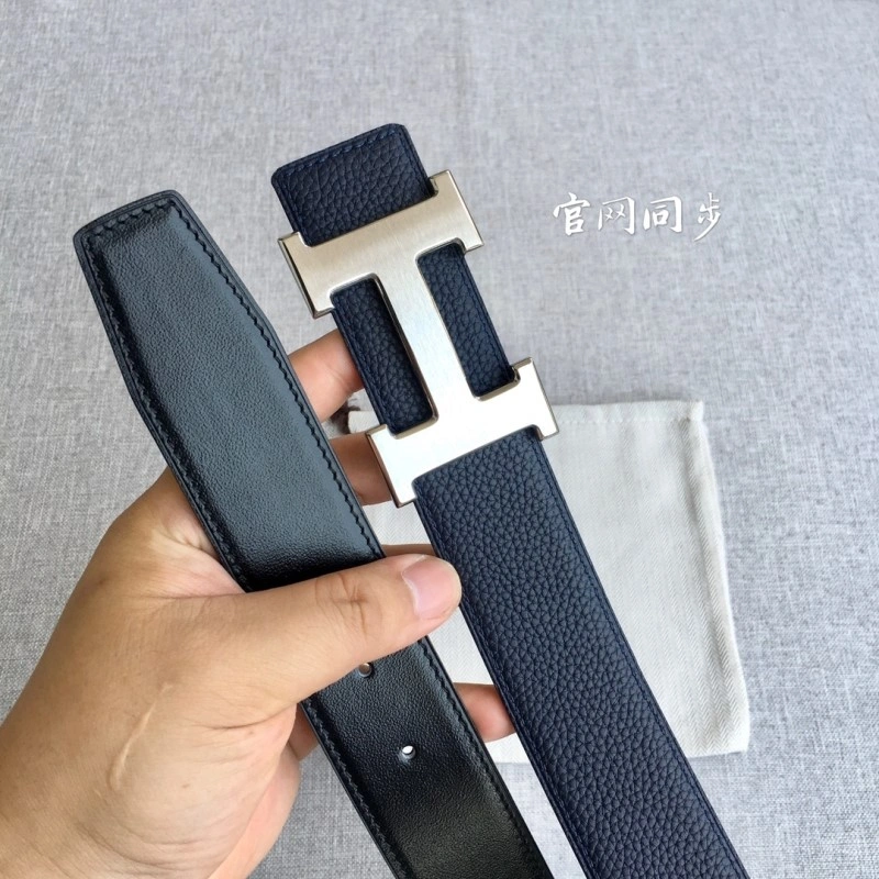 Brand-authenticated Hermes Belts