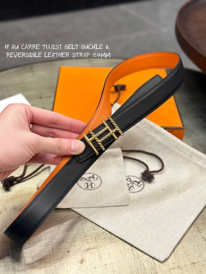 Official Hermes Belts