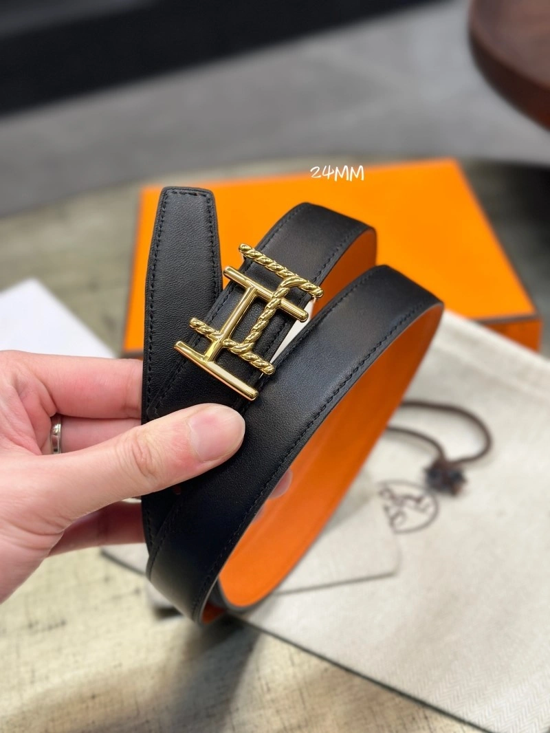 Official Hermes Belts