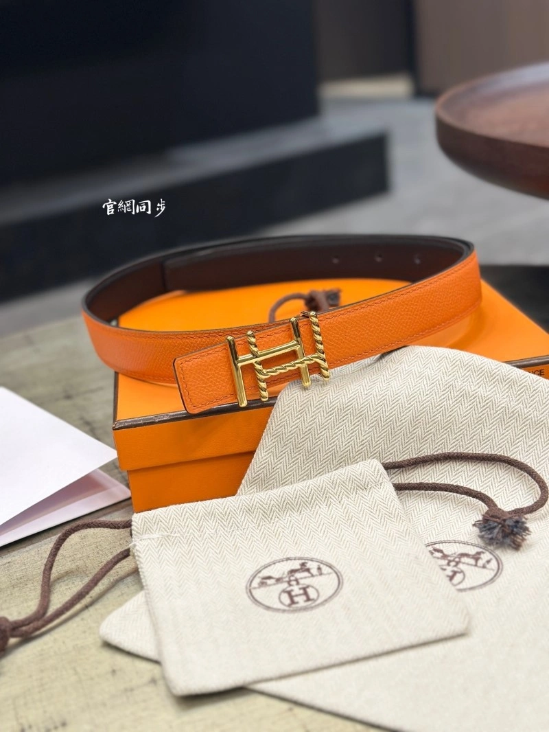 Official Hermes Belts