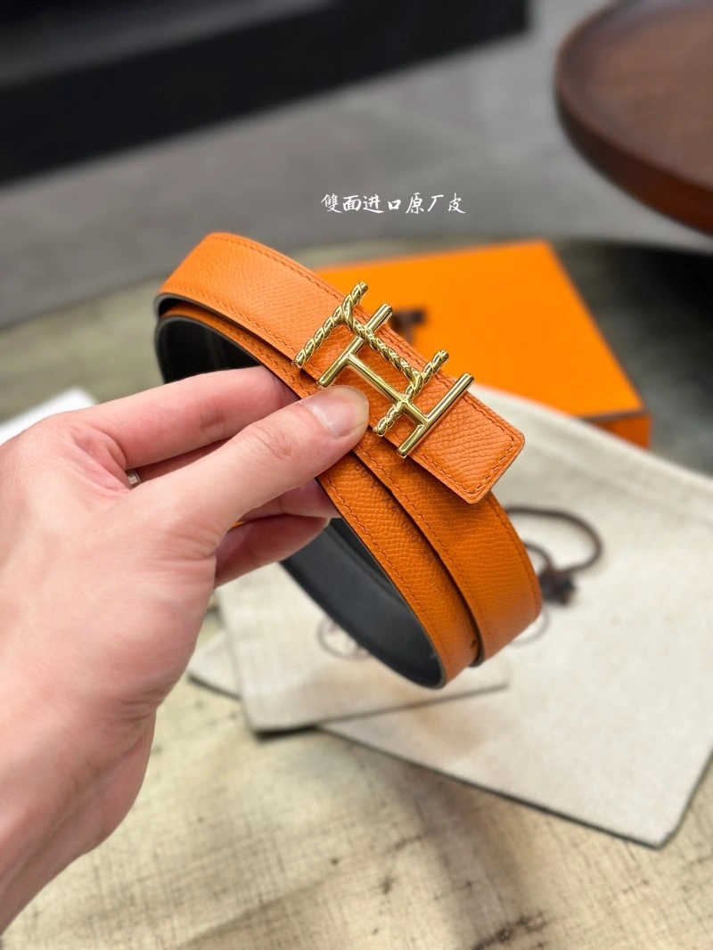 Official Hermes Belts