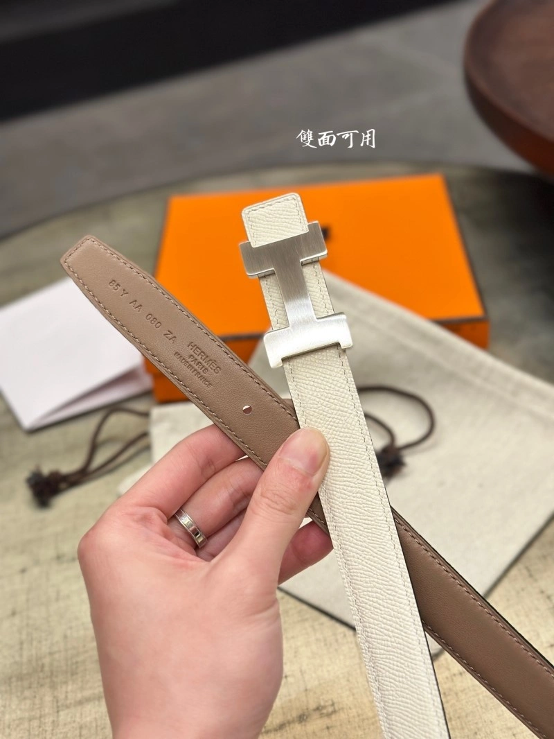 Exact replica Hermes Belts