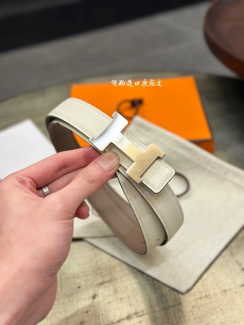 Exact replica Hermes Belts