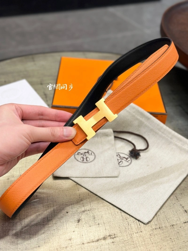 Brand-authenticated Hermes Belts