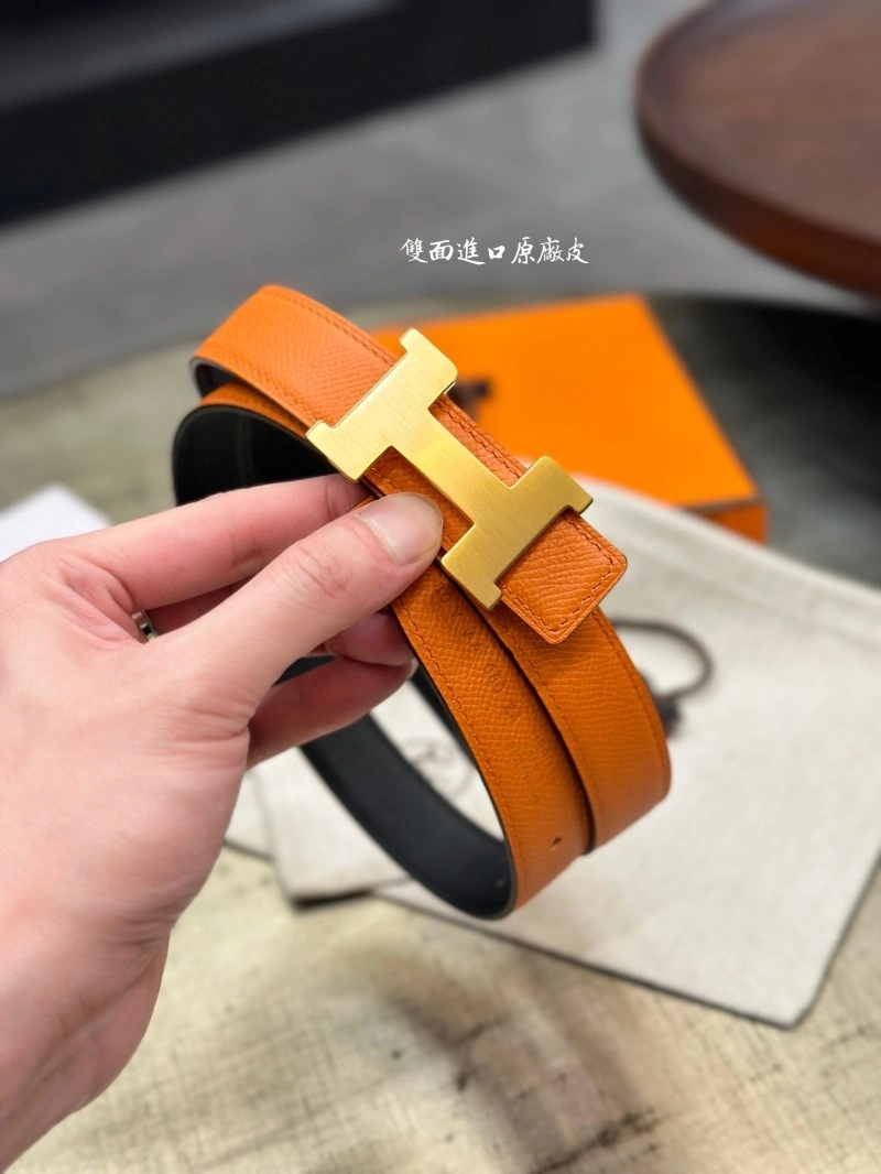 Brand-authenticated Hermes Belts