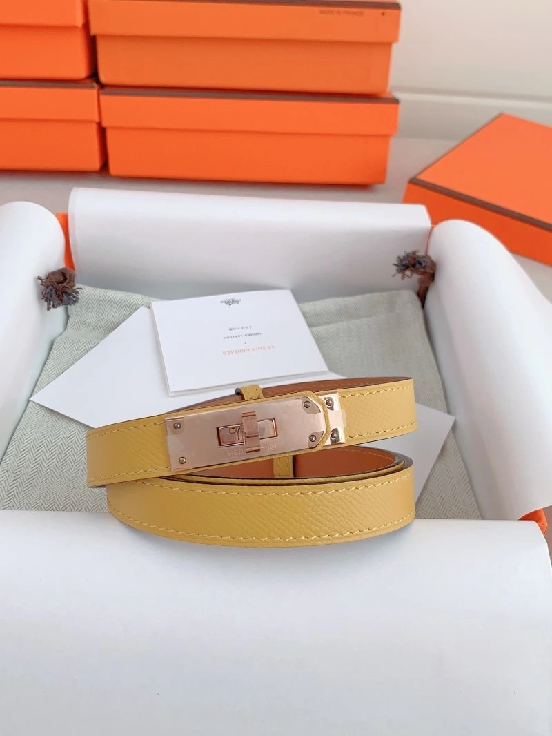 Genuine Hermes Belts