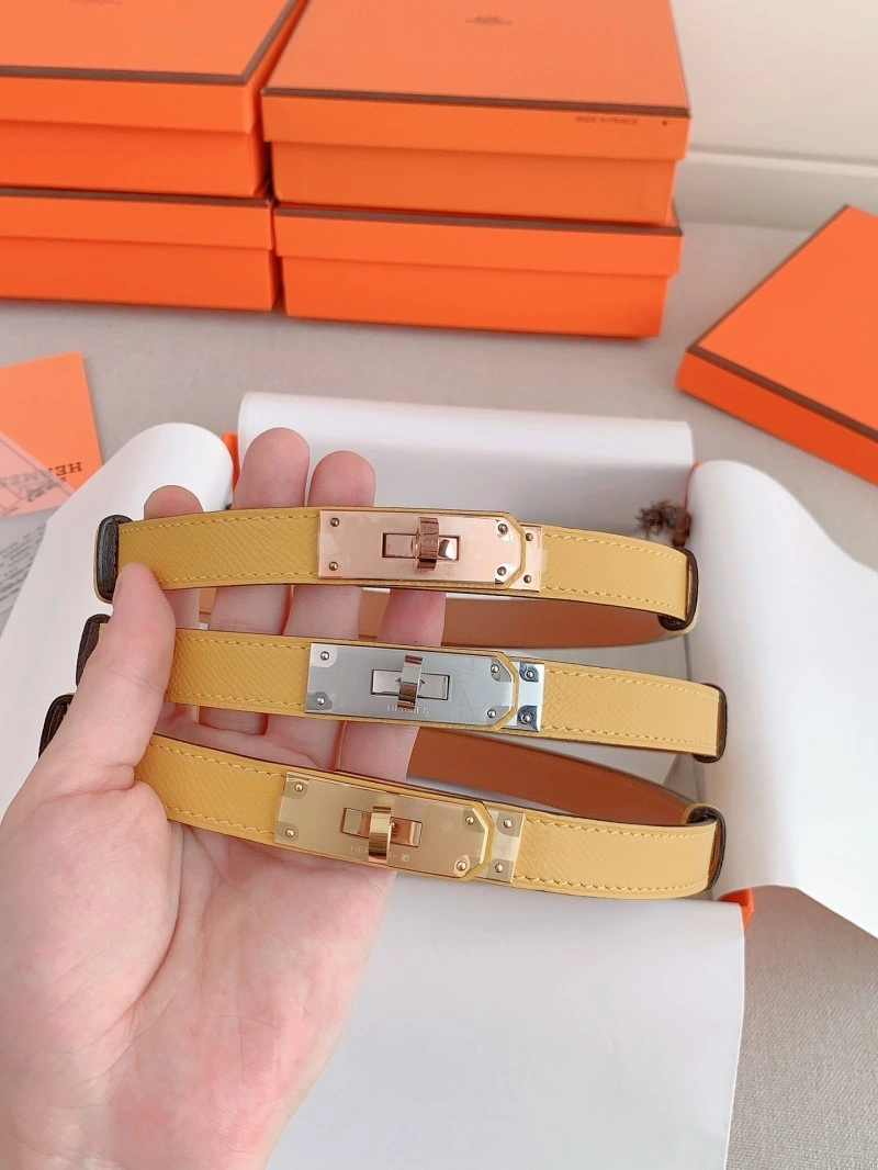 High fidelity Hermes Belts