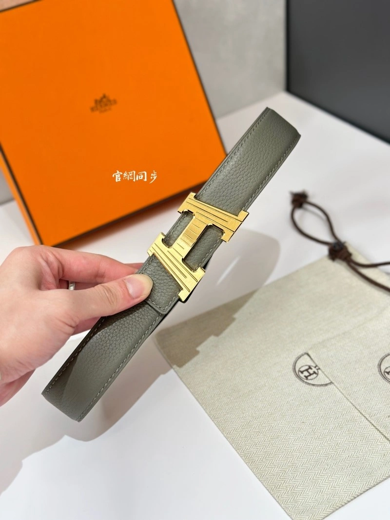 Low-cost Hermes Belts